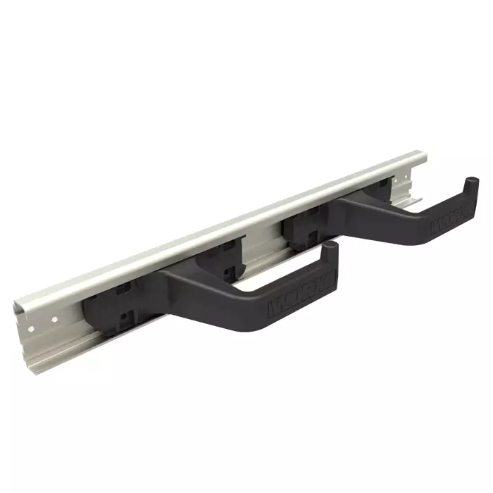 18-Inch Double Wall Mount Tool Holder Kit - Holds 2 Tools - Walmart.com