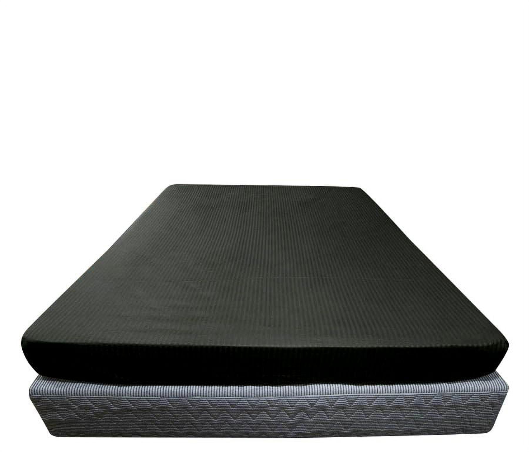 18 Inch Extra Deep Fitted Sheet/Bottom Sheet (Expanded Queen, Stripe ...