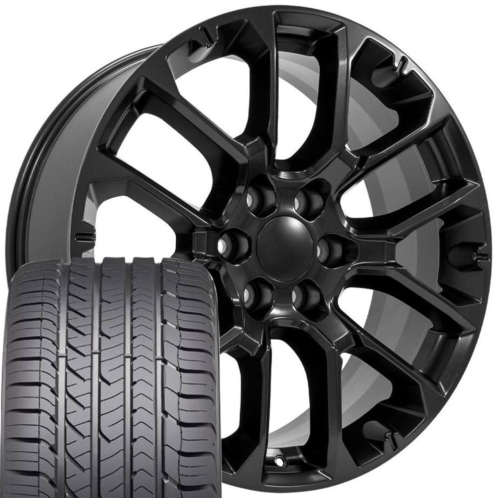 18 Inch Fits Chevy Camaro Corvette Pontiac Firebird C5 Deep Dish Style ...