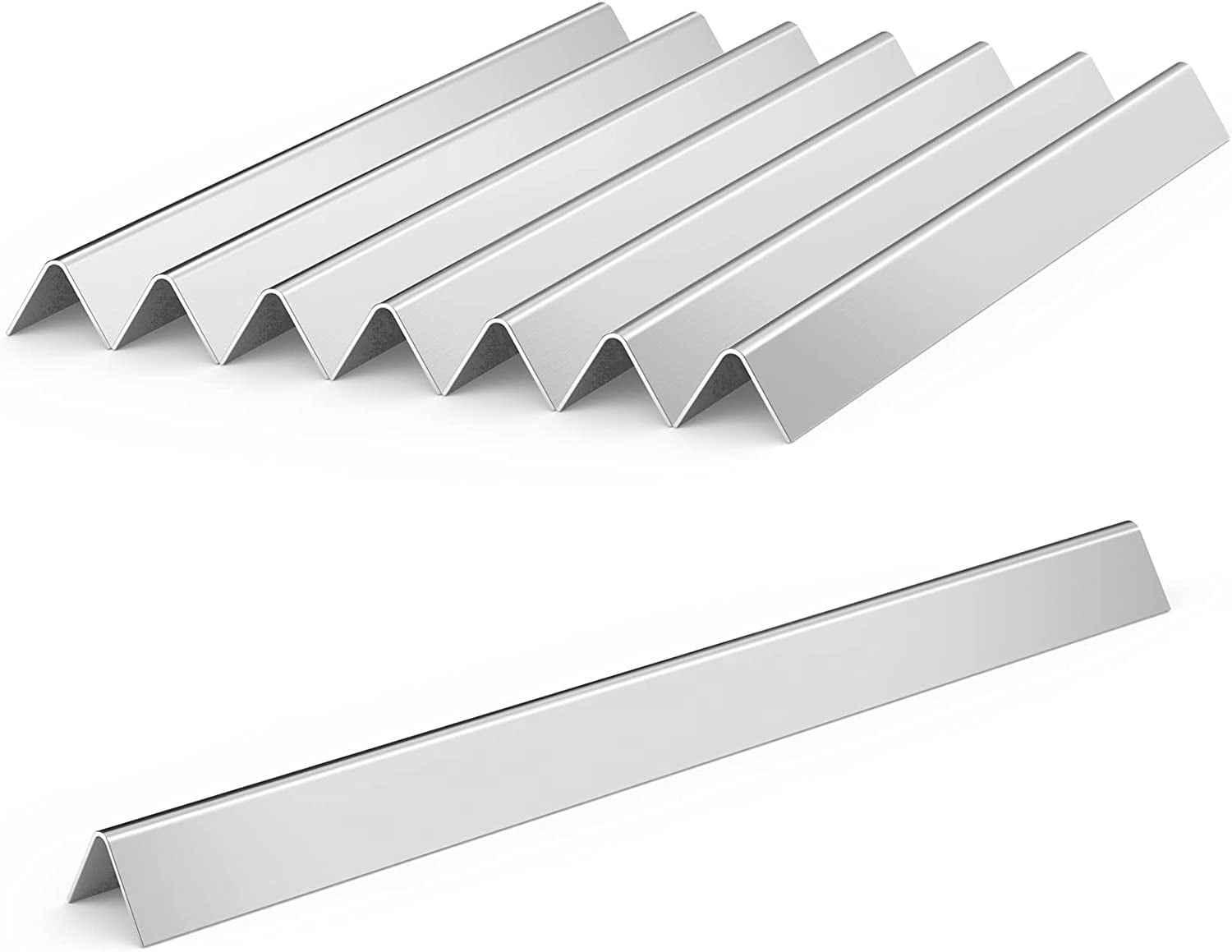 18 Inch Flavorizer Bars for Grill - Stainless Steel Hot Plate for Gas ...