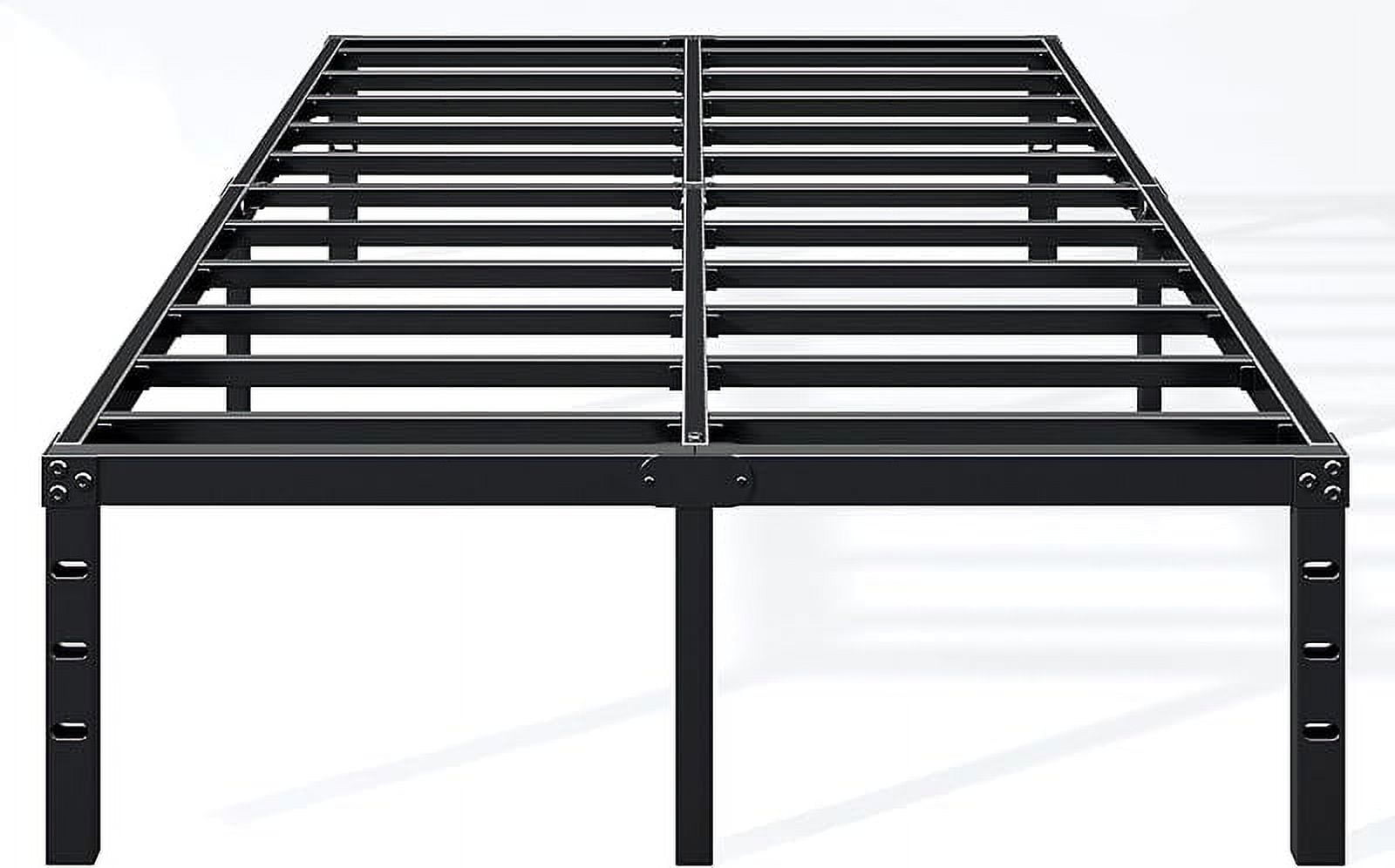 18 Inch Full Bed Frame - Sturdy Metal Platform Full Size, No Box Spring ...