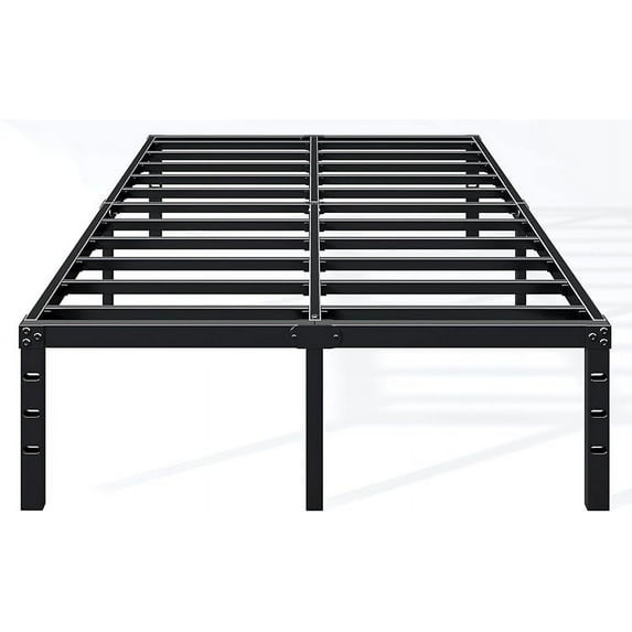 18 Inch Full Bed Frame - Sturdy Metal Platform Full Size, No Box Spring ...