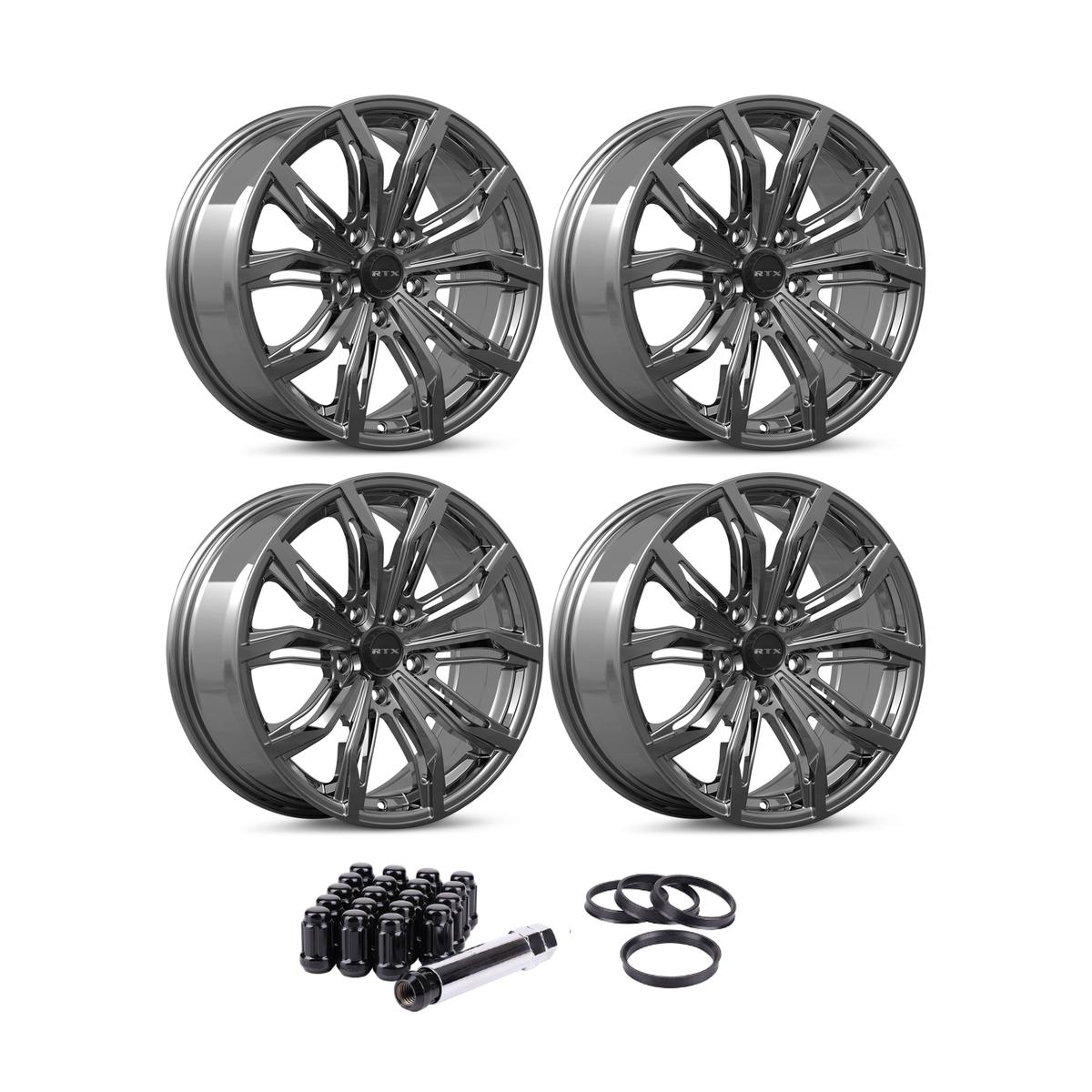 18 Inch Granite Rims (Set of 4) for 2023-2024 Acura Integra, RTX 83260 ...