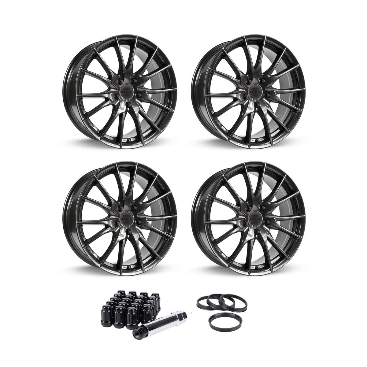 18 Inch Granite Rims (Set of 4) for 2024 Nissan Z, RTX 81055-DL ...