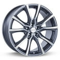 18 Inch Gunmetal Alloy Wheel Rim for Lexus ES300, RTX 81631 18x8 5x114 ...