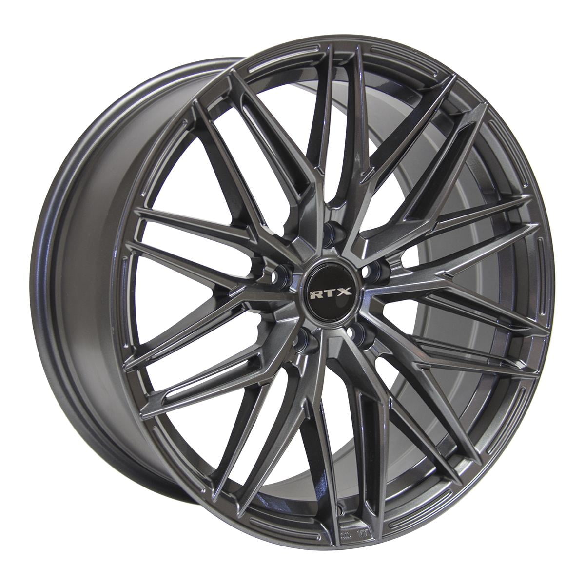 18 Inch Gunmetal Alloy Wheel Rim for Suzuki Grand Vitara, RTX 82802 ...
