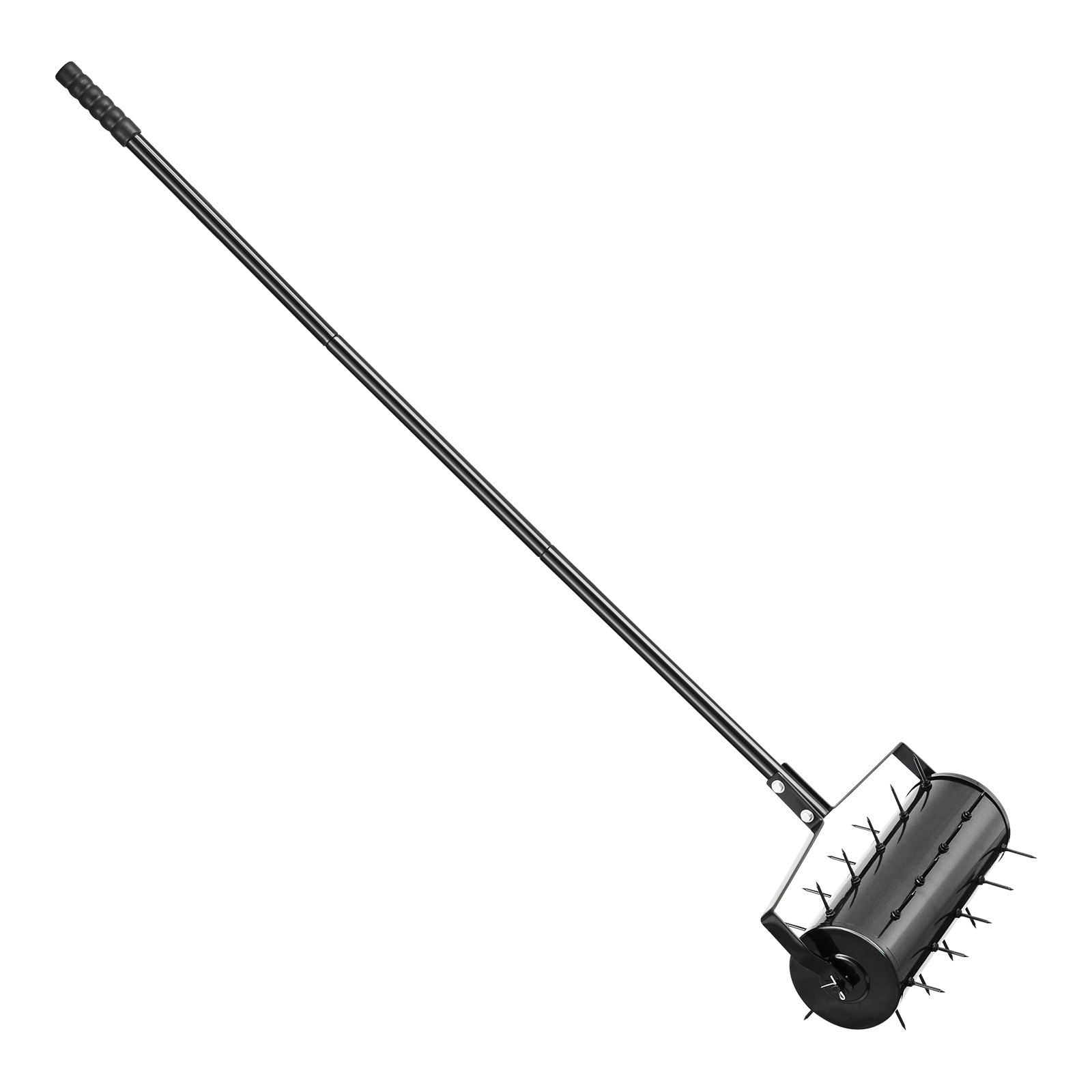 18-Inch Heavy-Duty Manual Lawn Punch 27 Nail Roller Aerator, Removable ...