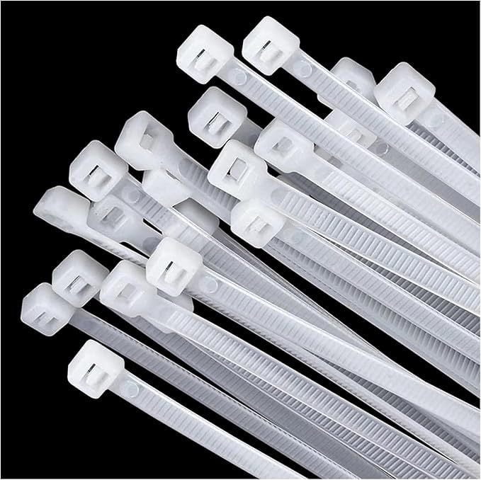 18 Inch Heavy Duty Zip Ties, 200 LBS Ultra Strong Extra Long Plastic ...
