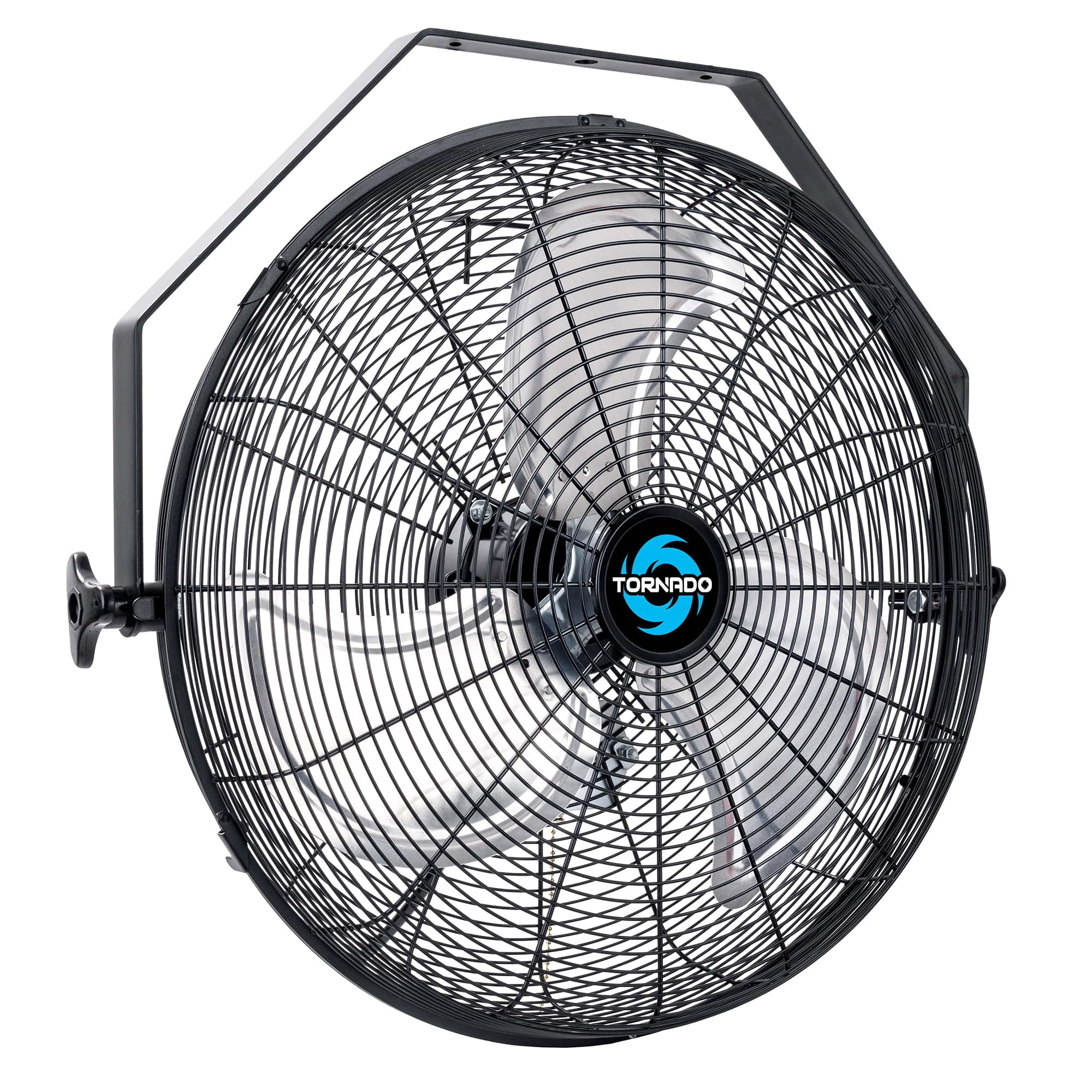 18 Inch High Velocity Industrial Wall Fan with TEAO Enclosure Motor ...