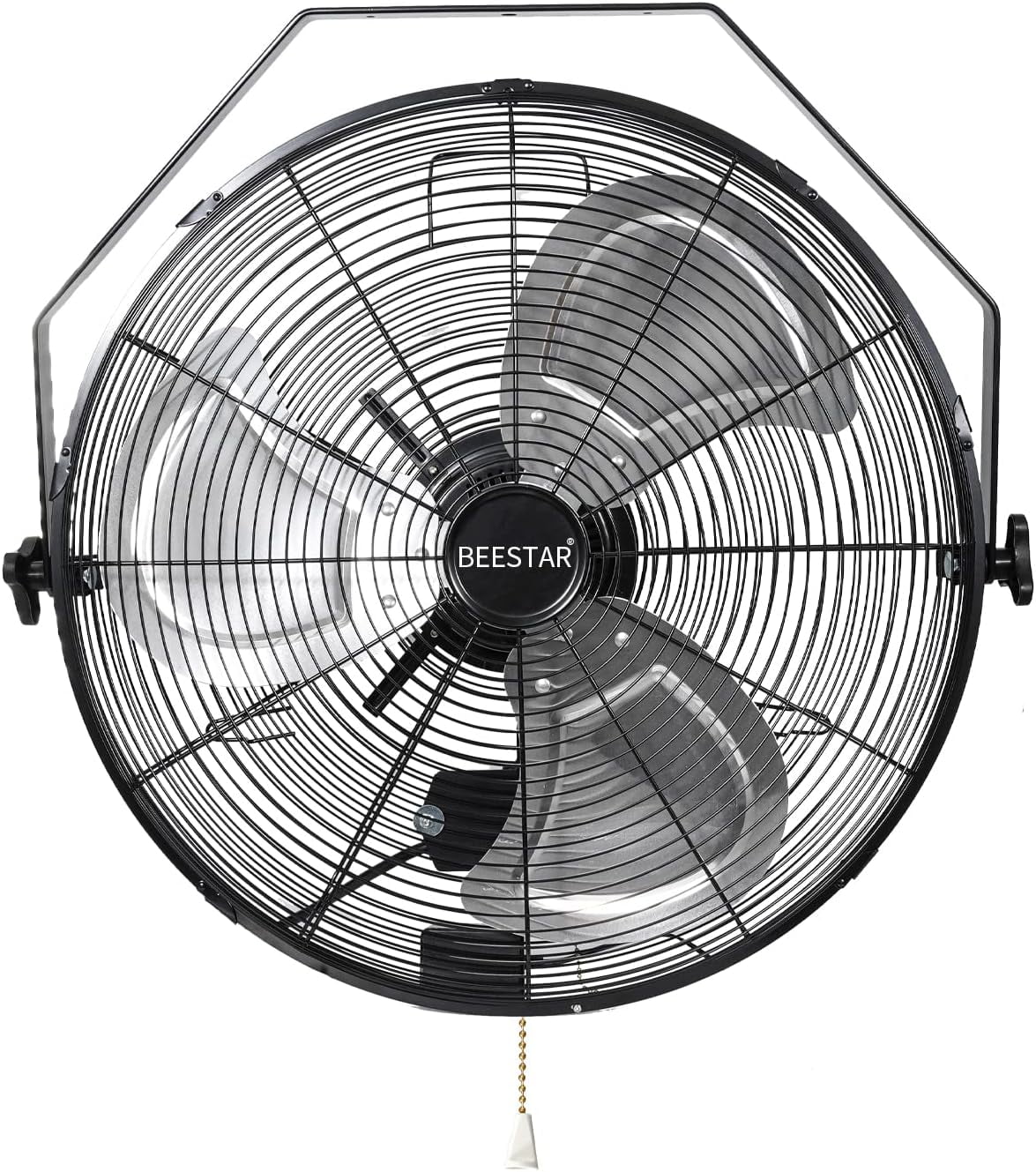 18 Inch High Velocity Wall Mount Fan, Industrial Fan with 3 Speed ...