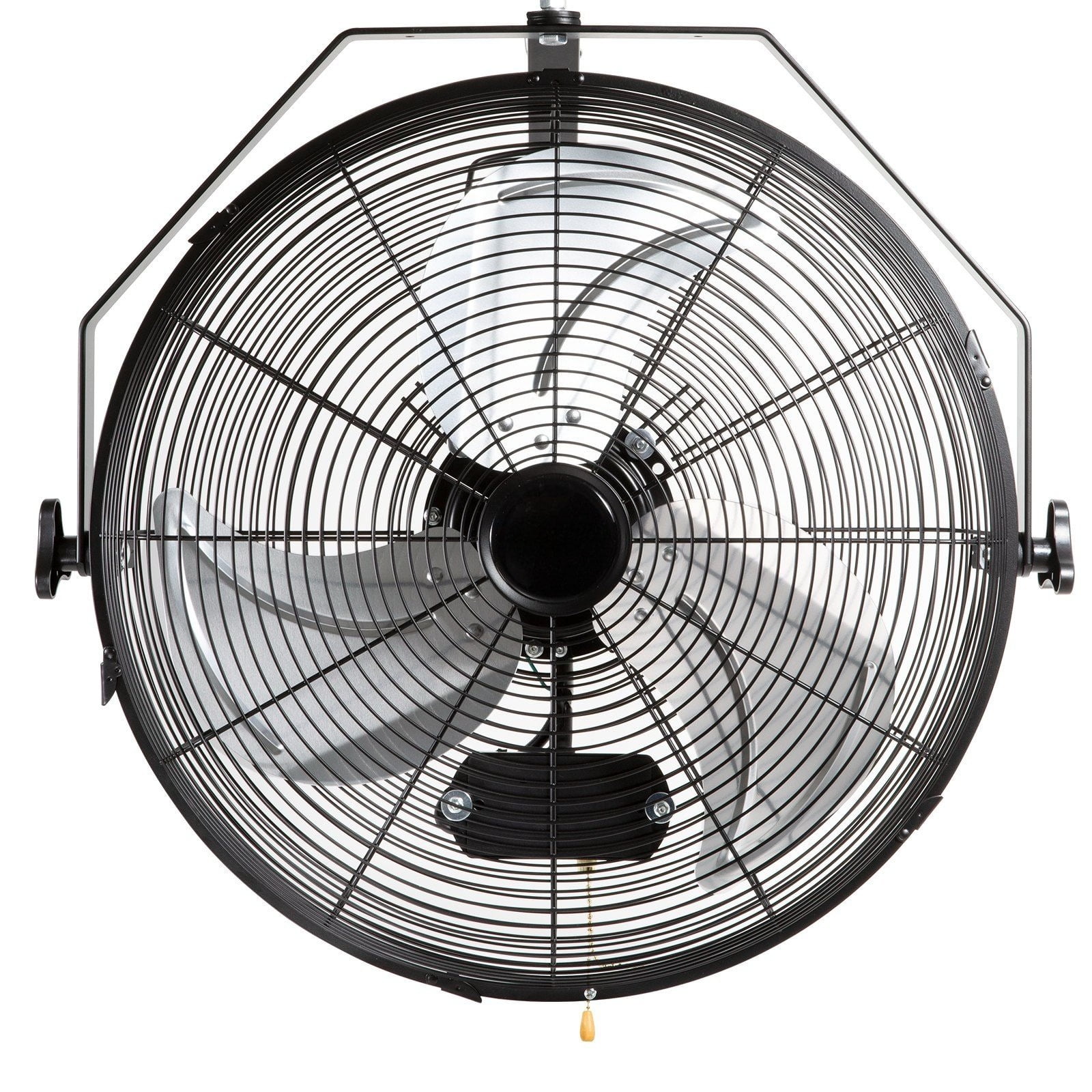 Dranite 18 Inch Industrial Wall Mount Fan, 3-Speed High Velocity 4150 ...