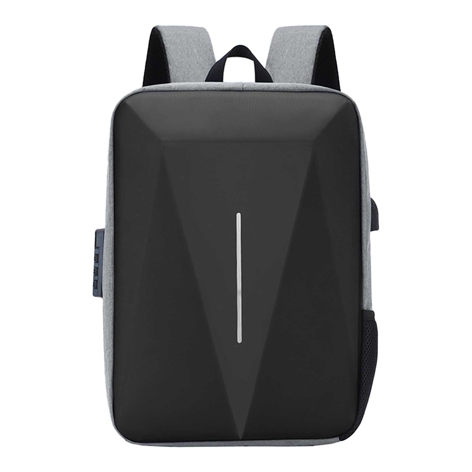 18 Inch Laptop Backpack Slim Durable Business Computer Travel Backpack ...
