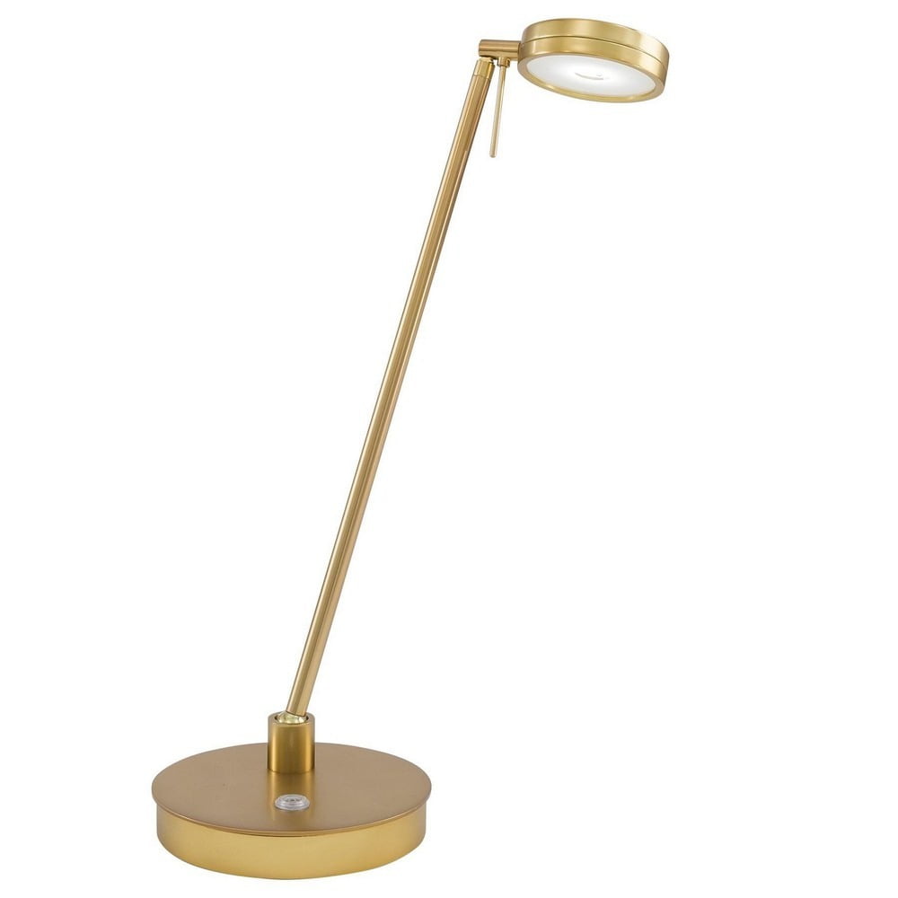 18 Inch Led Table Lamp-Honey Gold Finish George Kovacs Lighting P4306 ...