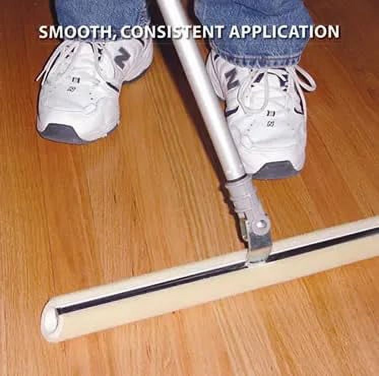 18-Inch Lightweight T-Bar Applicator Bundle with 18-Inch Refill Pad ...