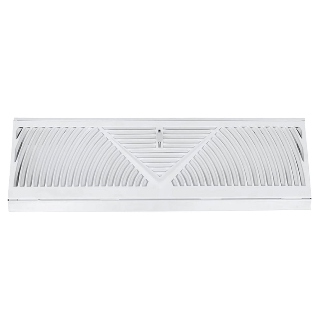 18 Inch Long Steel Floor Wall Corner Vent Cover with Adjustable ...