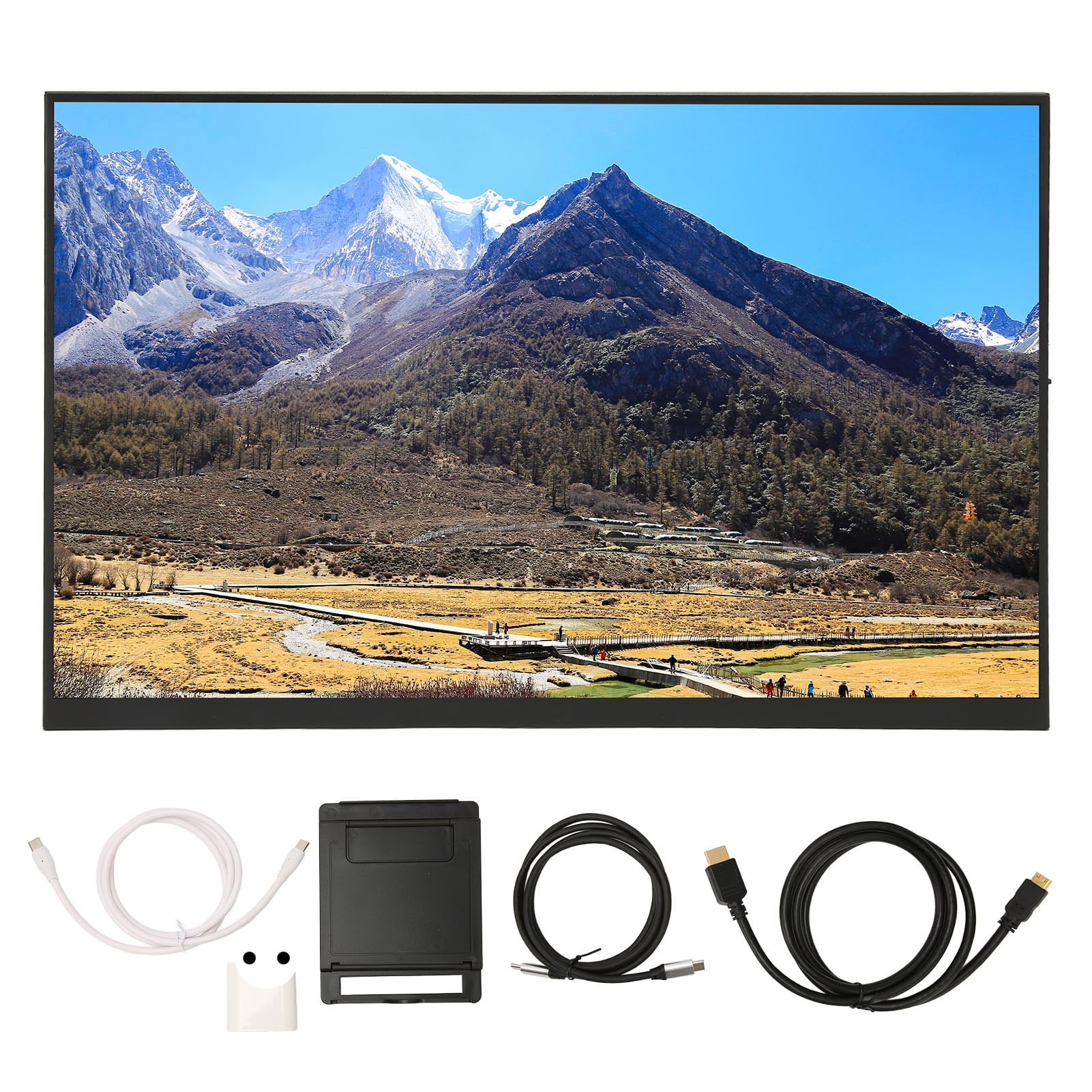 18 Inch Monitor 2.5K 144HZ Type C HD Multimedia Interface 3.5mm Dual ...