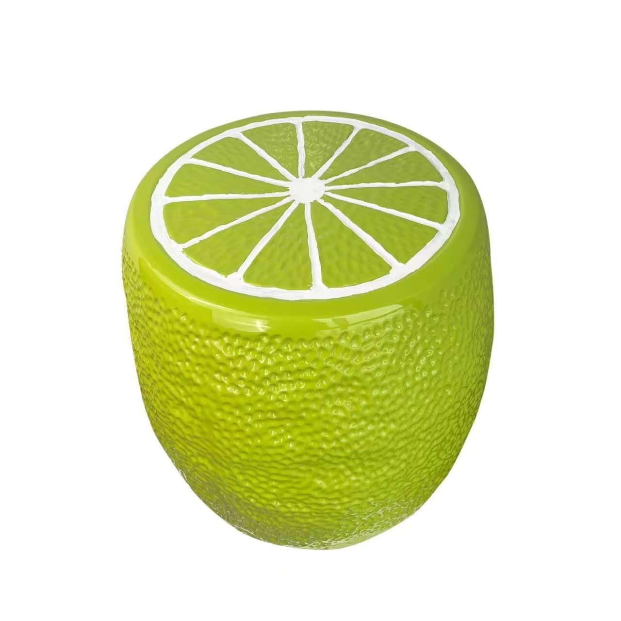 18 Inch Plant Stand Garden Ceramic Fruit Accent Stool - Walmart.com