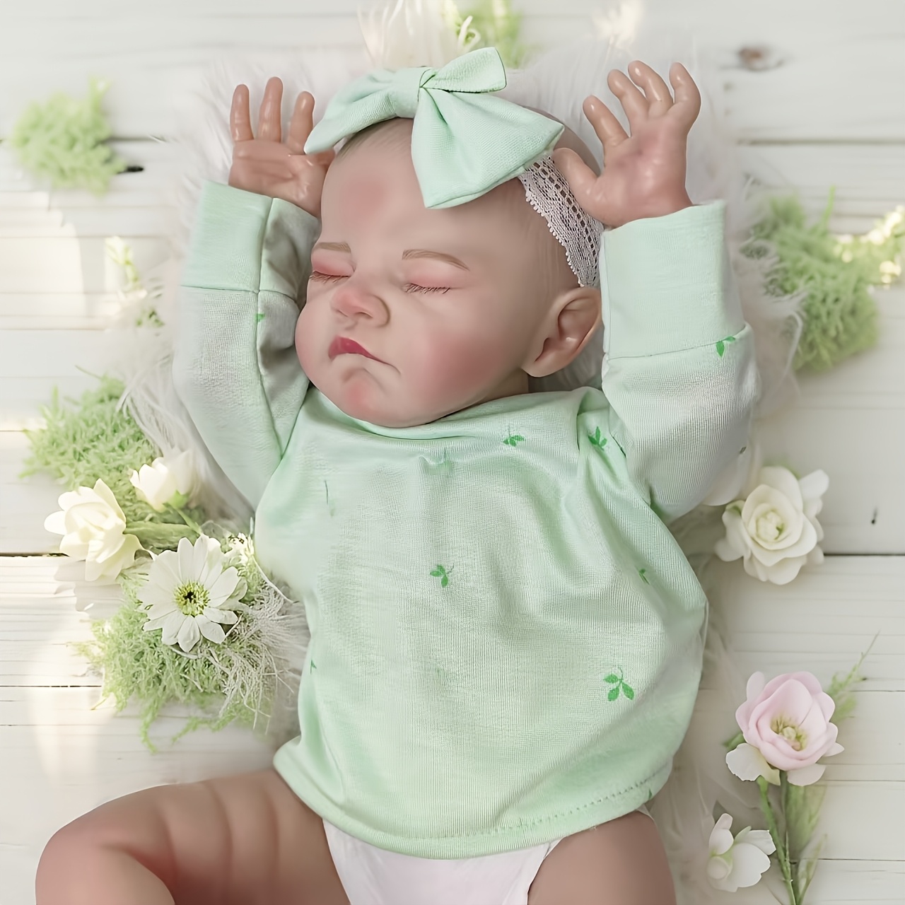 18 Inch Realistic Dolls, Lifelike Dolls, With Realistic Soft Touch ...