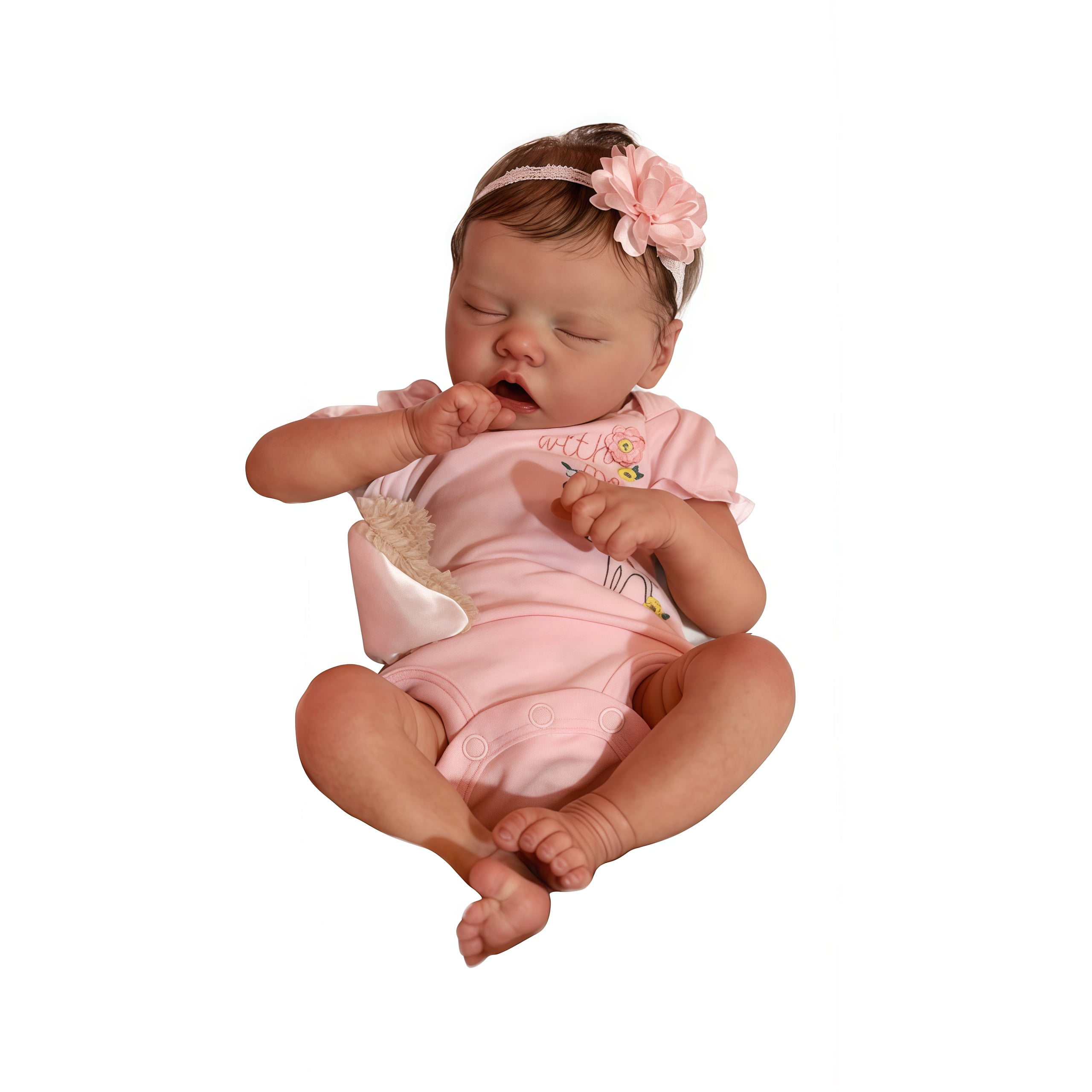 18 - Inch Reborn Baby Dolls: Highly Realistic Newborn, Weighted Soft Body, and an Alluring ...