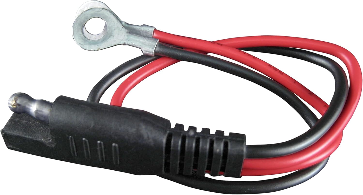18-Inch Ring Connection Cable, for Car Battery Chargers and Maintainers ...