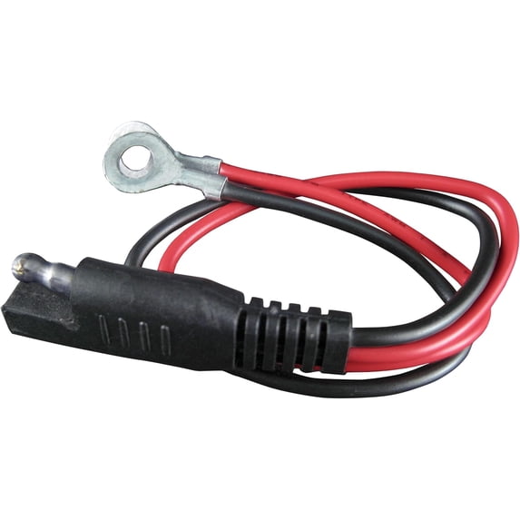 18-Inch Ring Connection Cable, for Car Battery Chargers and Maintainers ...
