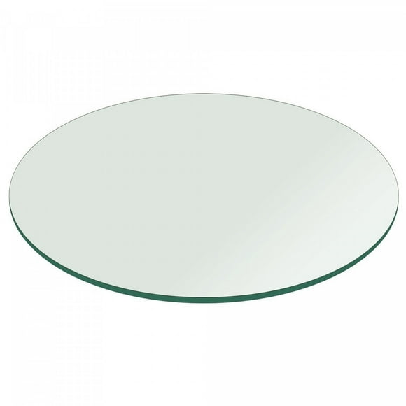 Clear Acrylic Round Table Top