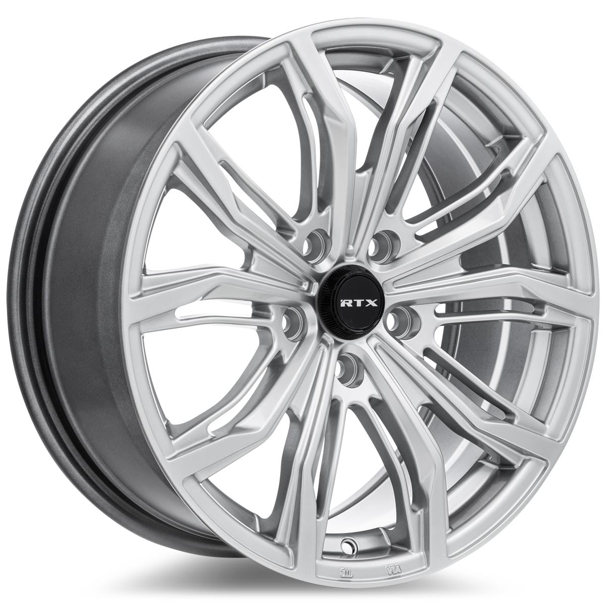 18 Inch Silver Alloy Wheel Rim for Genesis Electrified G80, RTX 83255 ...