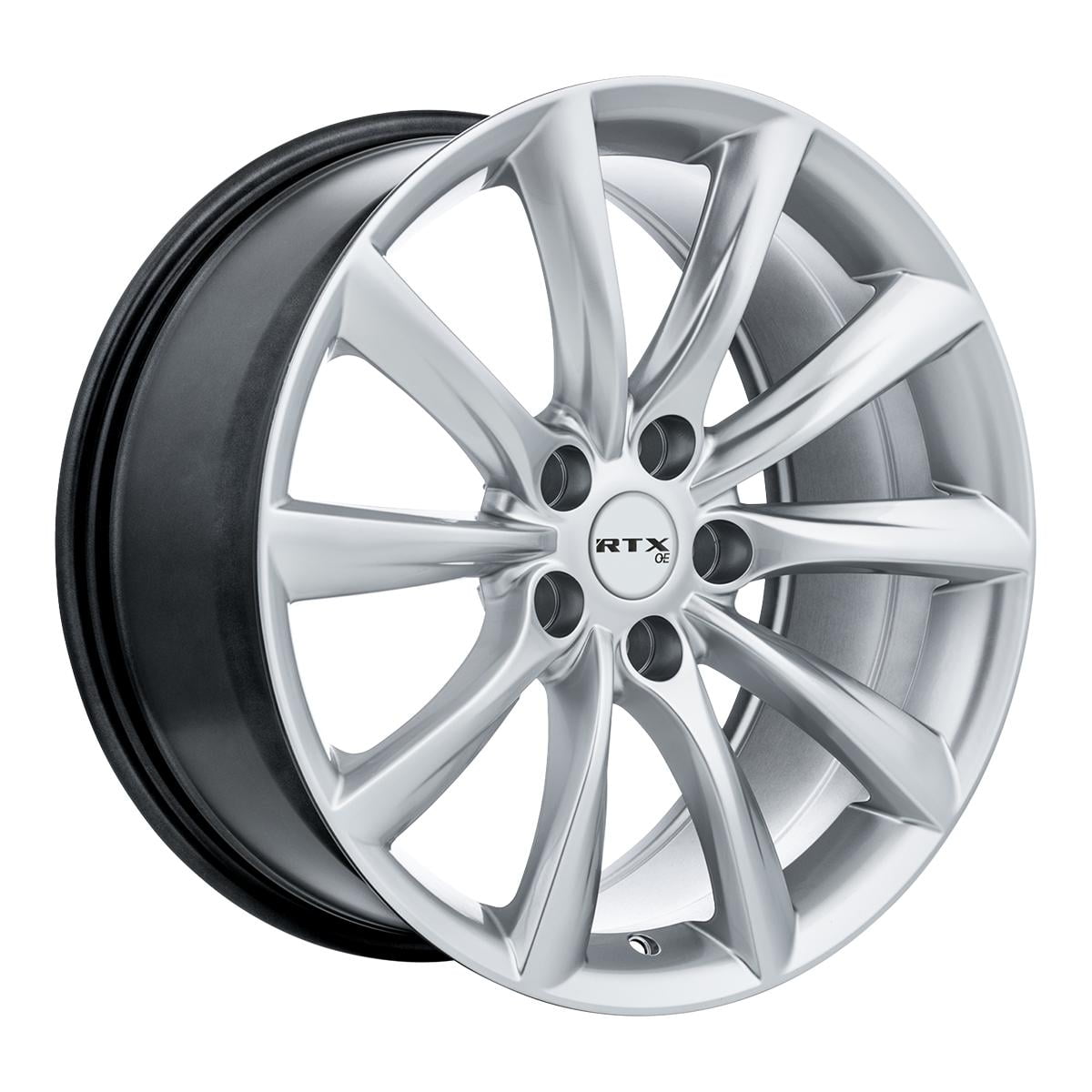 18 Inch Silver Alloy Wheel Rim for Tesla Y, RTX 82699 18x8.5 5x114.3 ...