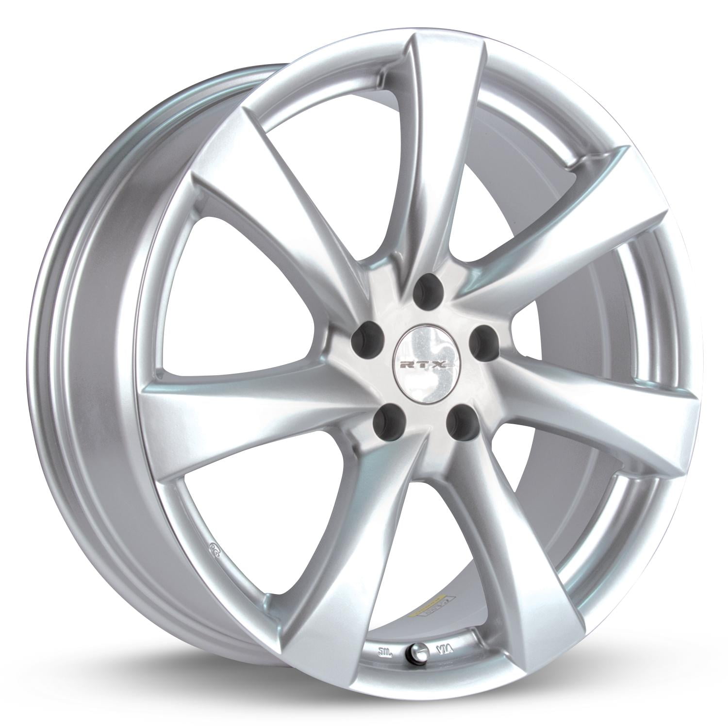 18 Inch Silver Alloy Wheel Rim for Toyota Prius V, RTX 81015 18x7.5 ...