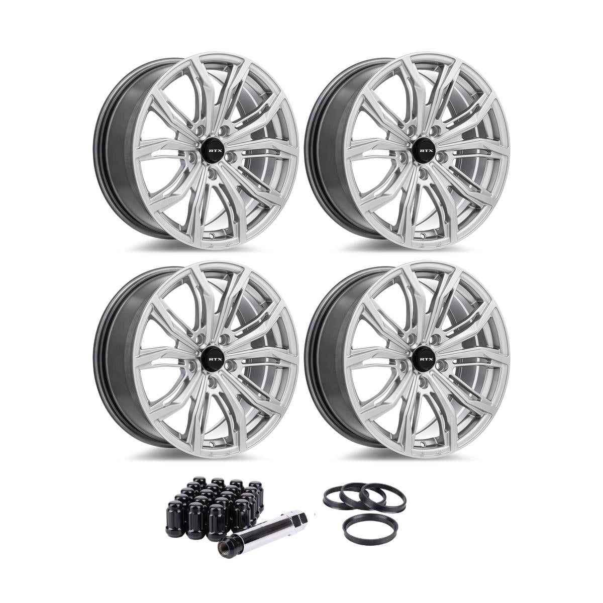 18 Inch Silver Rims (Set of 4) for 2011-2019 Ford Explorer, RTX 83255 ...