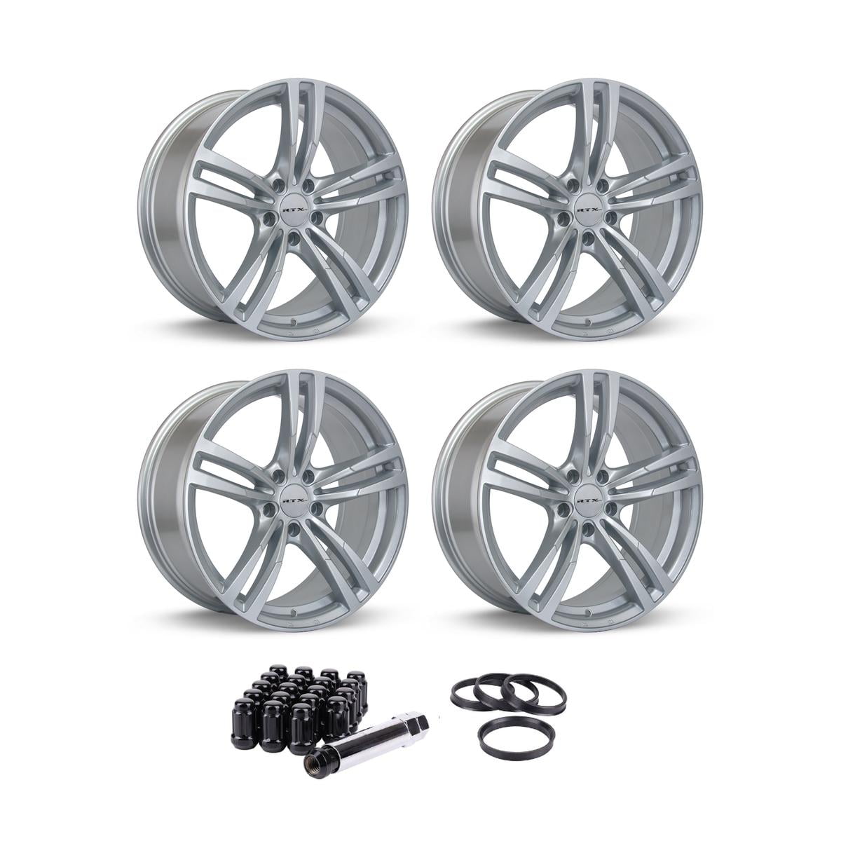 18 Inch Silver Rims (Set of 4) for 2014-2020 Chevrolet Impala, RTX ...