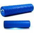 18 Inch Soft Travel Foam Roller w/FasciaTherapy - Low Density Size for ...