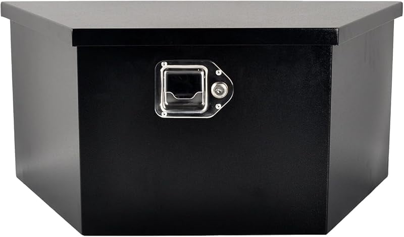 18'' Inch Steel Underbody Truck Tool Box & T-Handle Latch Heavy Duty ...