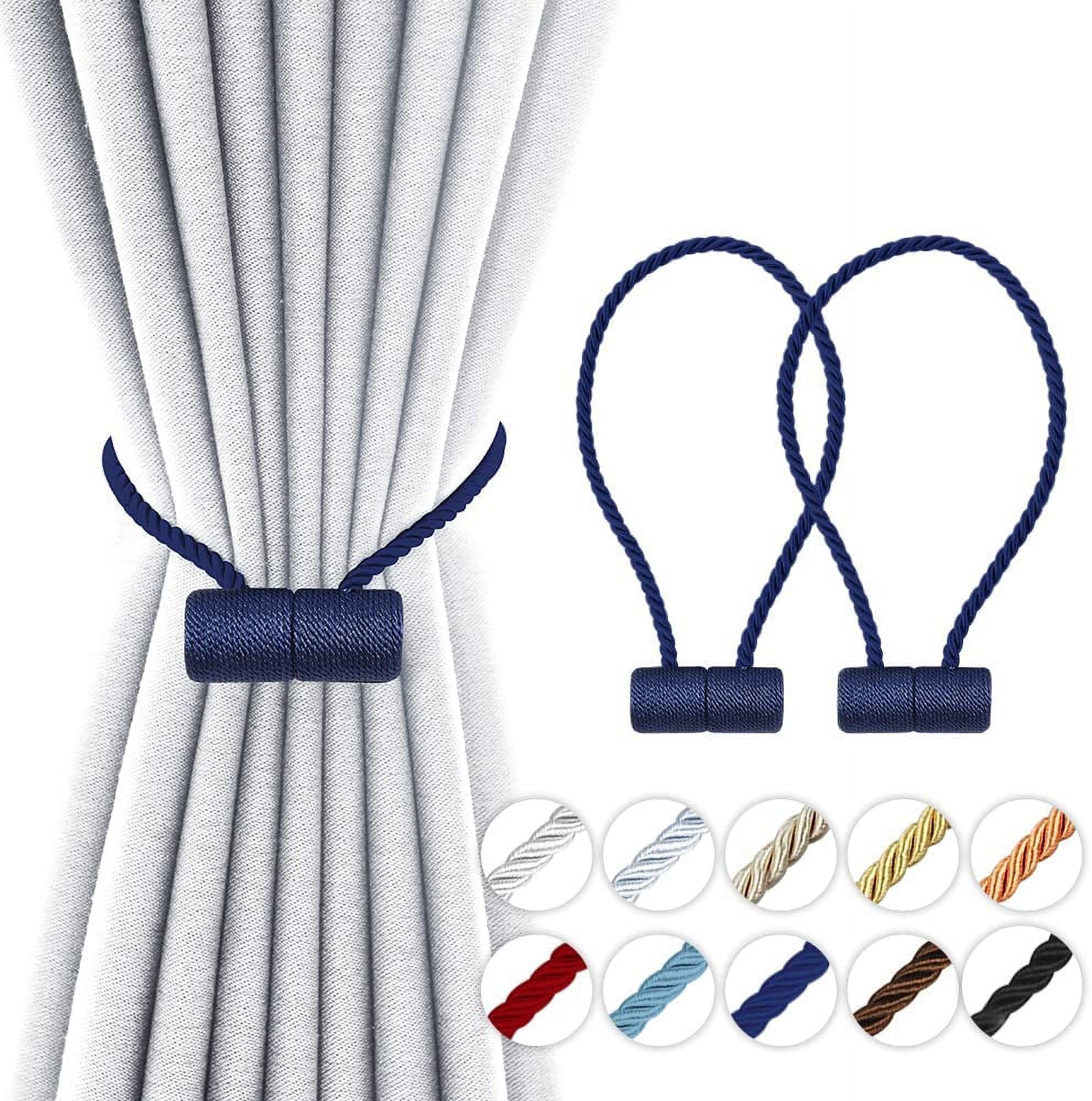 18 Inch Strong Magnetic Curtain Tiebacks, Curtain Holdbacks Modern ...