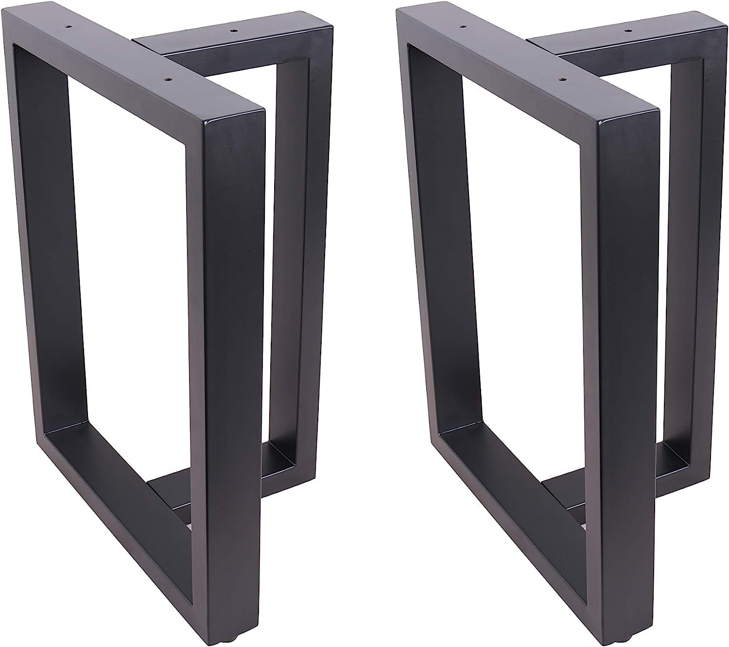 18 Inch T-Shaped Bench Legs,Coffee Table Legs,Computer Desk Legs,Set of ...