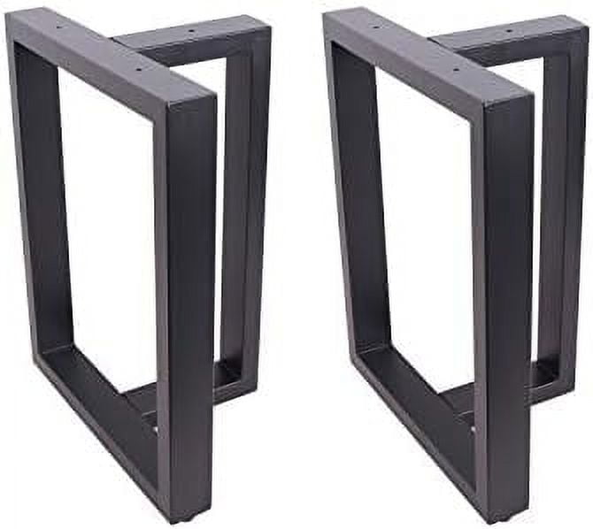 18 Inch T-Shaped Bench Legs,Coffee Table Legs,Computer Desk Legs,Set of ...