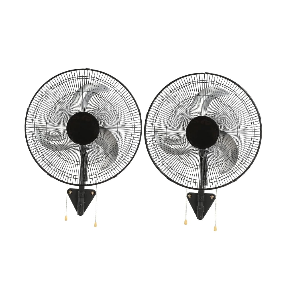 Wall-mounted Fans 16" Wall-Mount Oscillating Fan With Adjustable Tilt ...