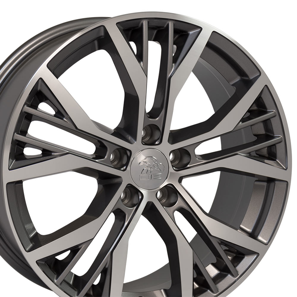 18 Inch Wheel Fits Volkswagen GTI Jetta EOS CC Tiguan Rabbit Passat ...