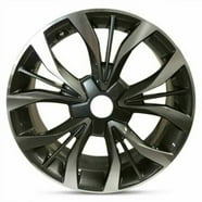 Wheel Rim for 2015-2017 Chrysler 200 20 in Hyper Silver Aluminum Rim ...