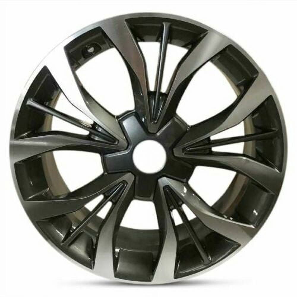 18 Inch Wheel for 2018-2021 Mazda CX-3 5 Lug 114.3mm 18x7.5 Aluminum ...