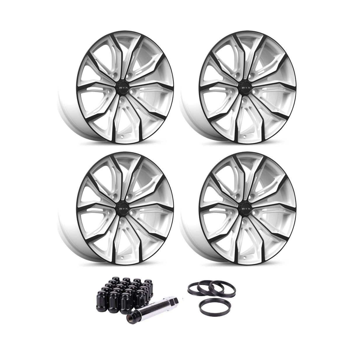 18 Inch White Black Rims (Set of 4) for 1997-2005 Buick Park Avenue, RTX 83258-CJ - Walmart.com