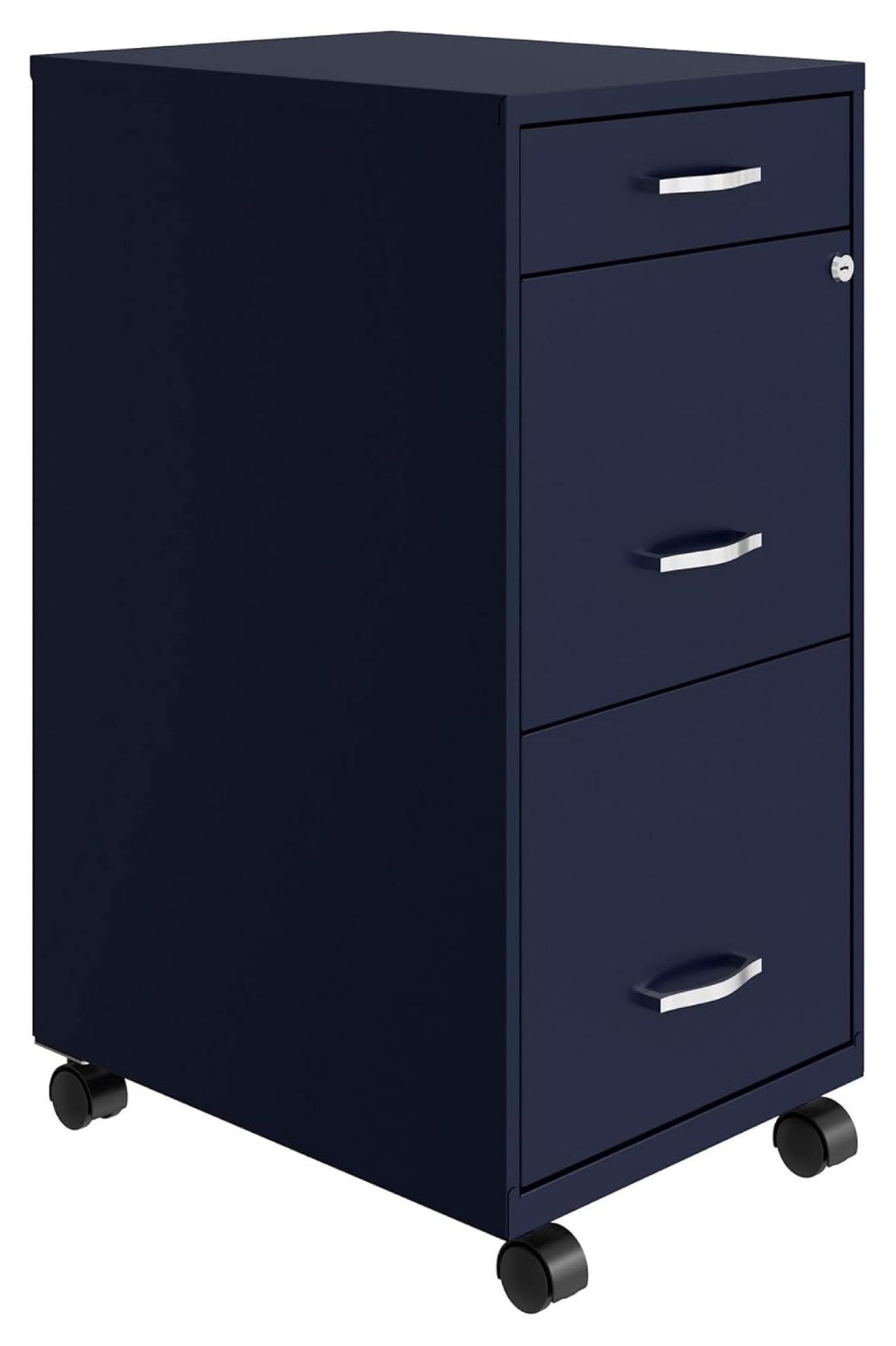 18 Inch Wide Filing Cabinet Mobile Organizer with Hanging File Cabinet ...
