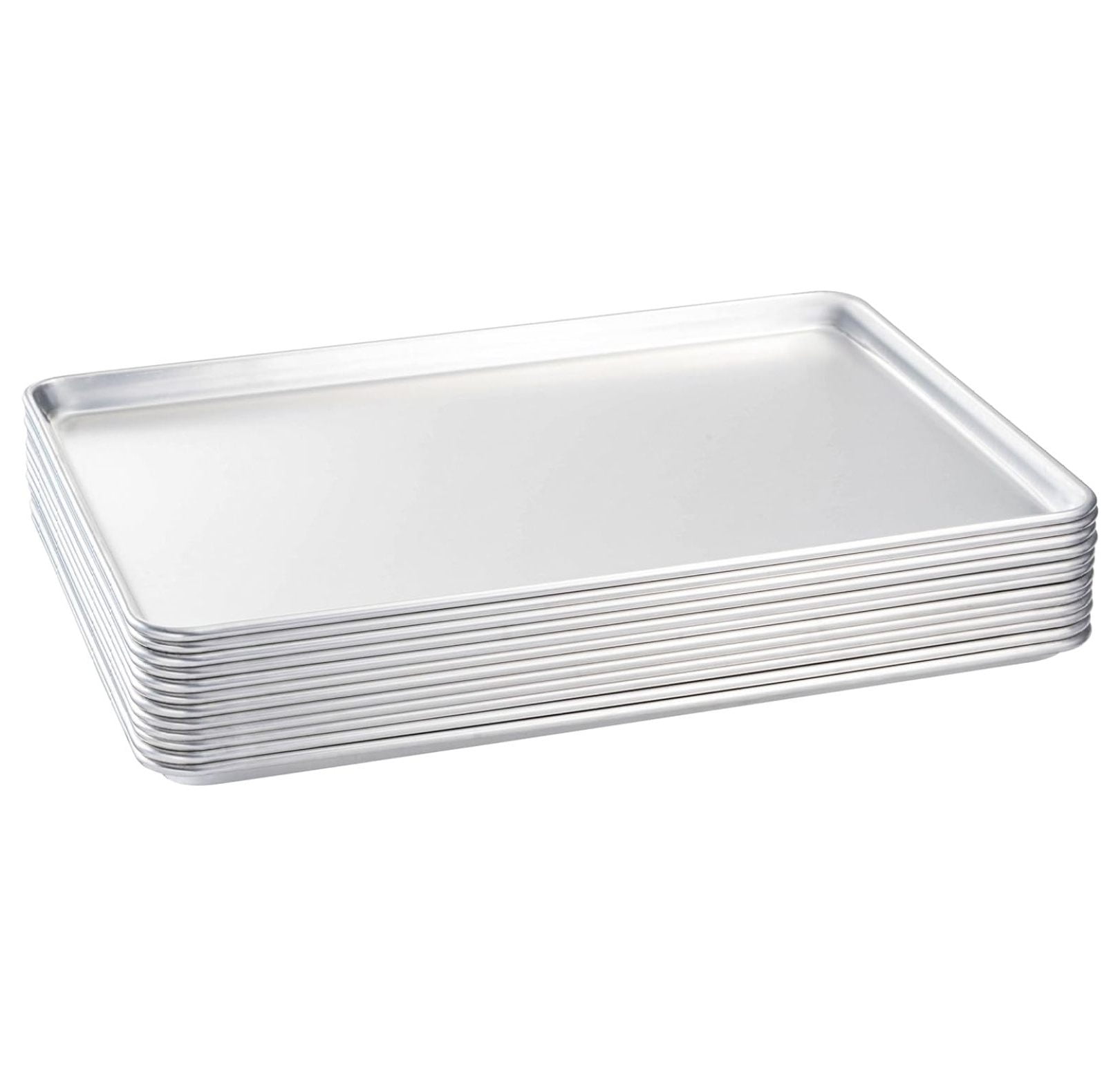 Unbranded 26 in x 18 in Aluminum Non-stick Sheet Pan, 6 Pack - Walmart.com