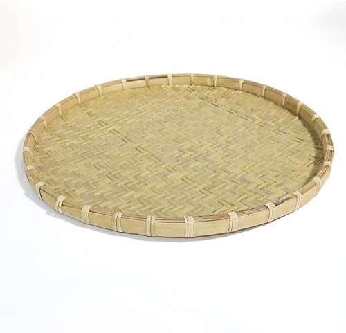 18 Inches Bilao Filipino Tray for Food – XL Bamboo Baskets for Food ...