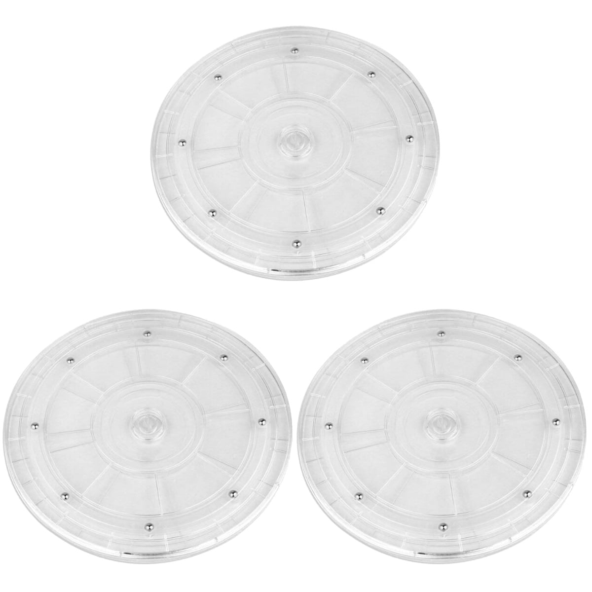 18 Inches Display Shelves Rotation Display Turntable Cake Rotating ...