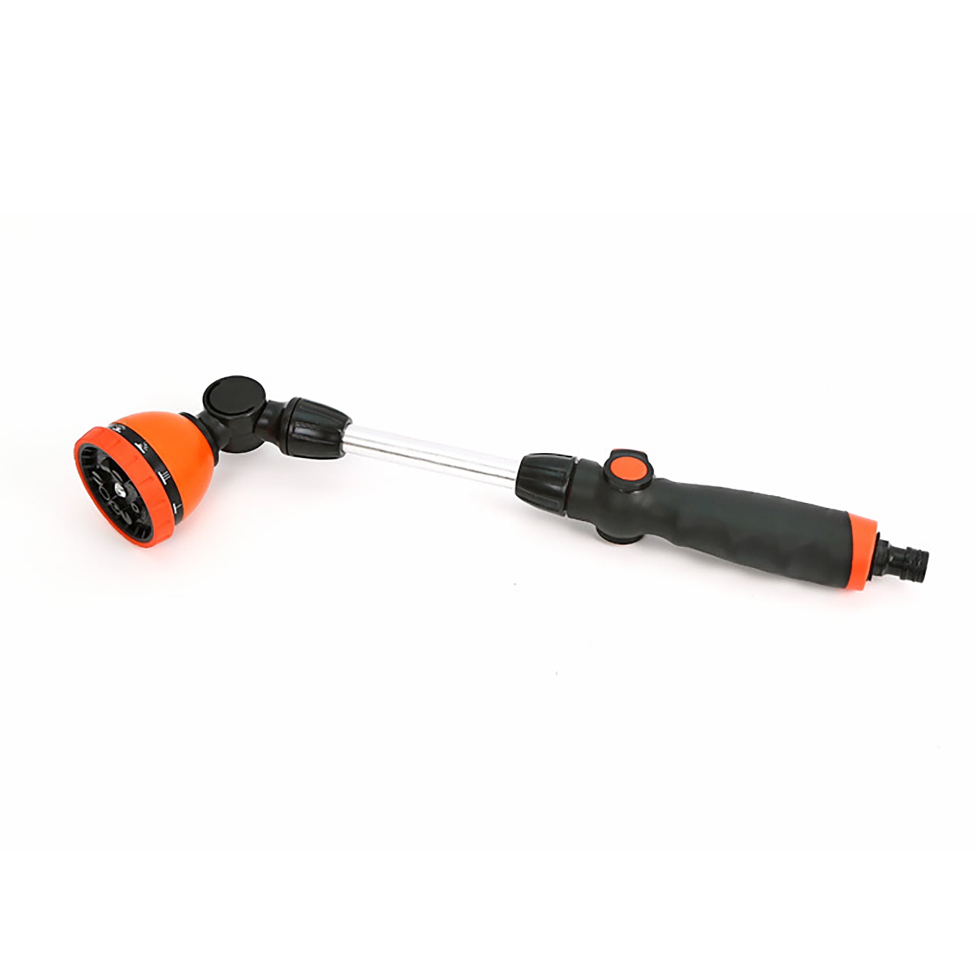 18 Inches Garden Watering Wand 180° Rotating Head Hose Wand with Thumb ...