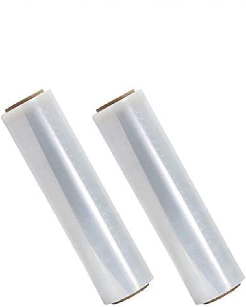 18 Inches X 1000 Feet Tough Pallet Shrink Wrap, 80 Gauge Industrial ...