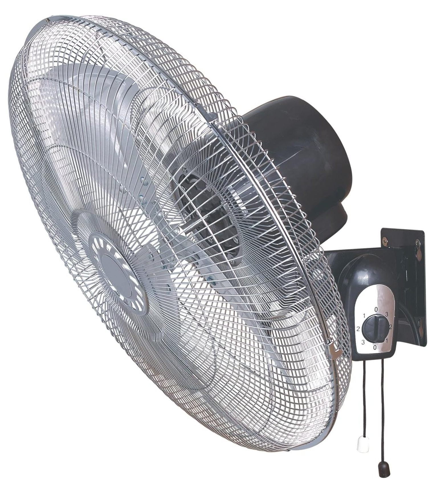 18" Industrial Wall Fan - High Velocity Oscillating Fan for Garage ...