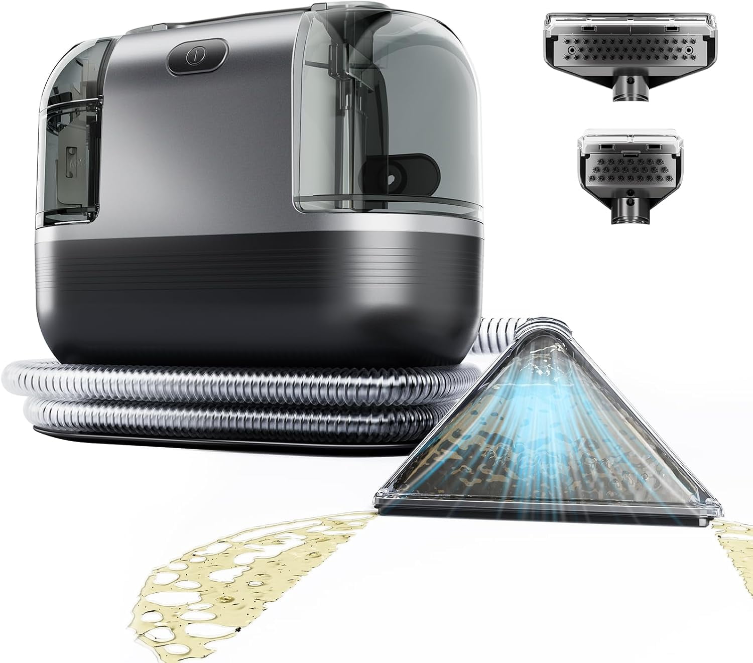 18 K pa Carpet Cleaner Machine, 500 W Portable Carpet Spot and ...