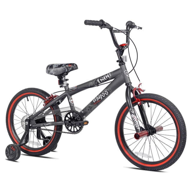 Kent 18" BMX Bike, Gray | Bicycles for sporting goods retail - Walmart ...